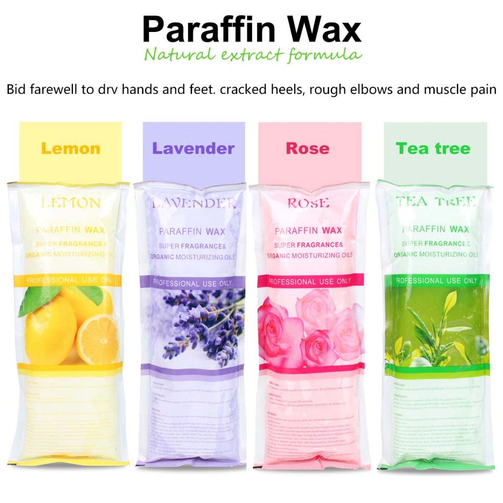 Paraffin wax skin care hand therapy wax hand mask wax 453g/pack ...