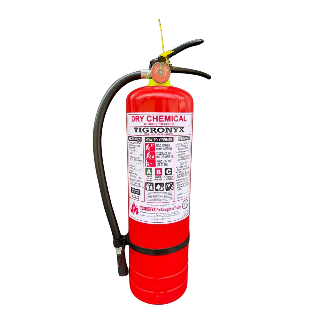 Fire Extinguisher ABC Dry Chemical 10LBS Portable Type | Shopee Philippines