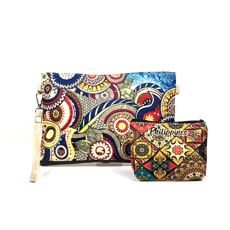 JOLEX Fashion Canvas Pouch Wallet and Coin Purse Random Design BUY 1 ...