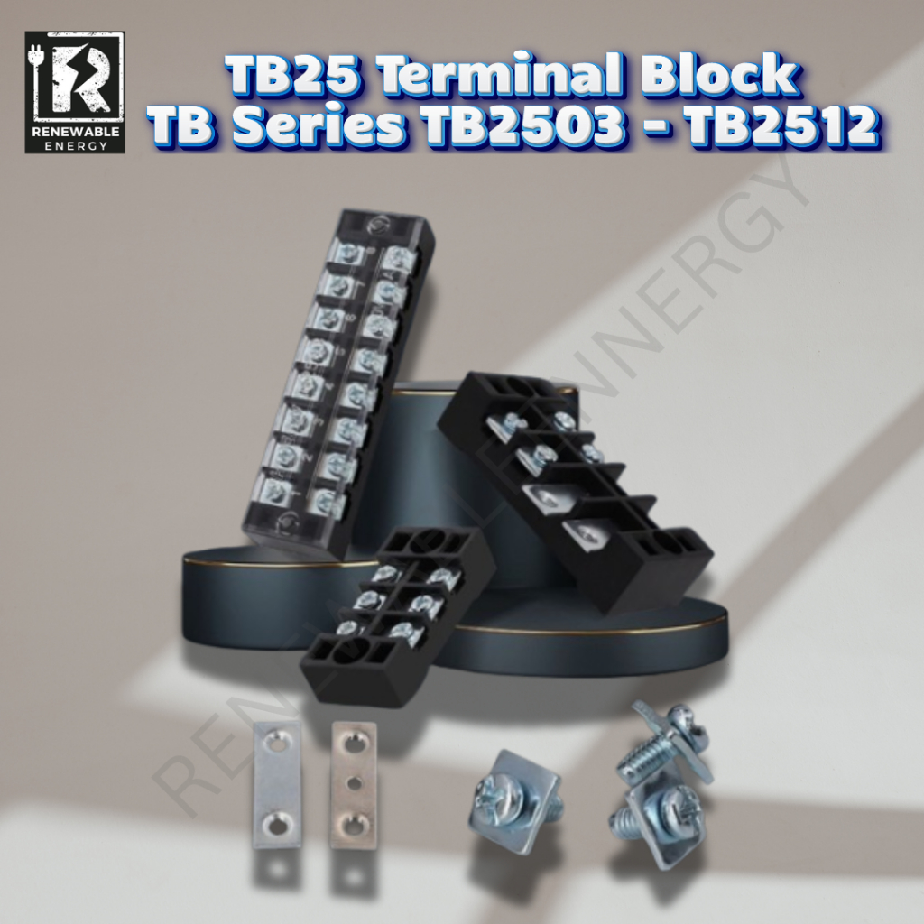 25A Terminal Block Molded Type Electrical | Shopee Philippines