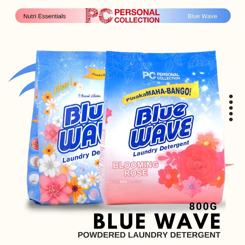 Personal Collection Blue Wave Classic and Blooming Rose Concentrated ...