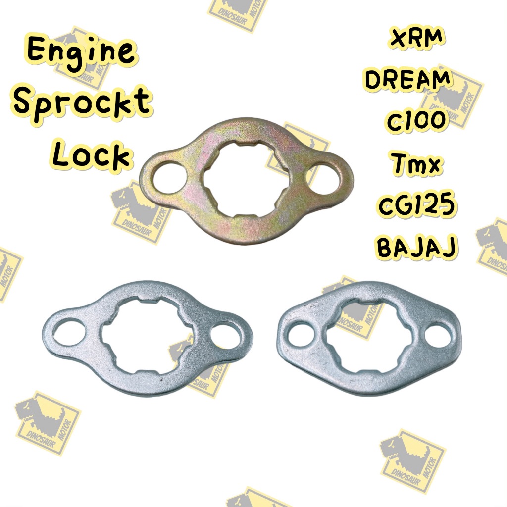 Motorcycle Engine Sprocket Lock XRM DREAM C100 TMX CG125 BAJAJ | Shopee ...