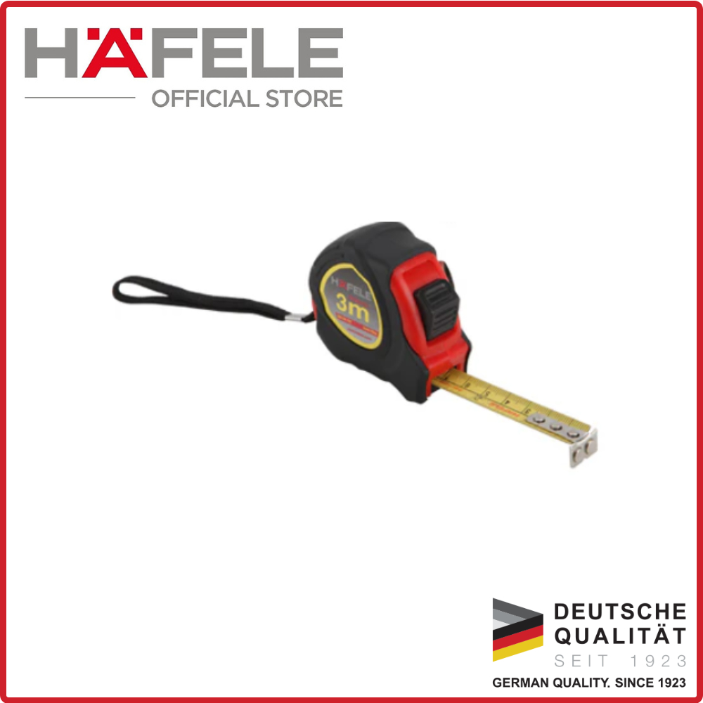 Hafele Tape Measure, Measuring Strip | Shopee Philippines
