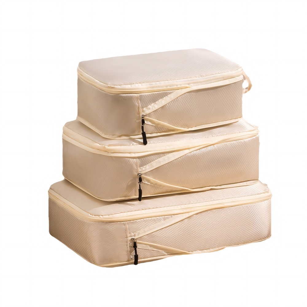 3-Piece Travel Clothing Compression Storage Bags Portable ...