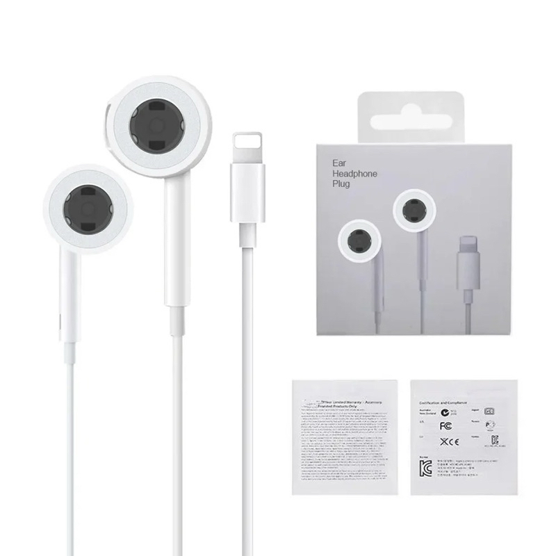 Nice Quality Wired Earphone In ear 14 13 12 11 XS No need Bluetooth ...