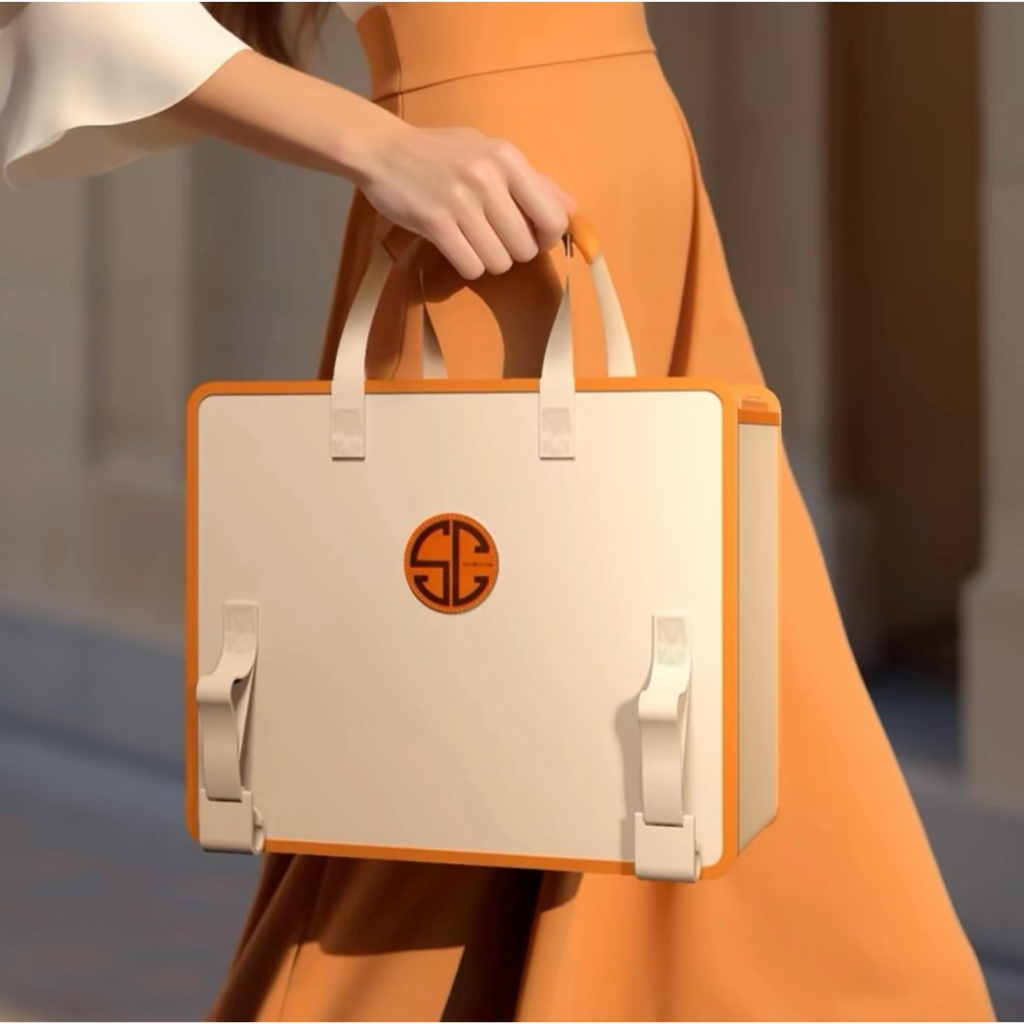 Handbag Trolley | Collapsible Trolley | 4in1 | Capacity of 150 ...