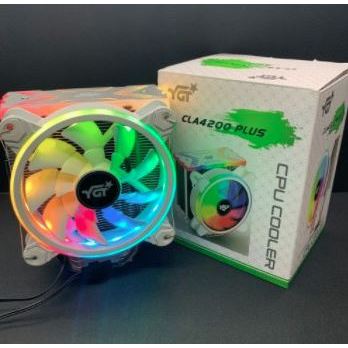YGT CL4200 PLUS Intel AMD processor coole CPU Cooler RGB LED tower type ...