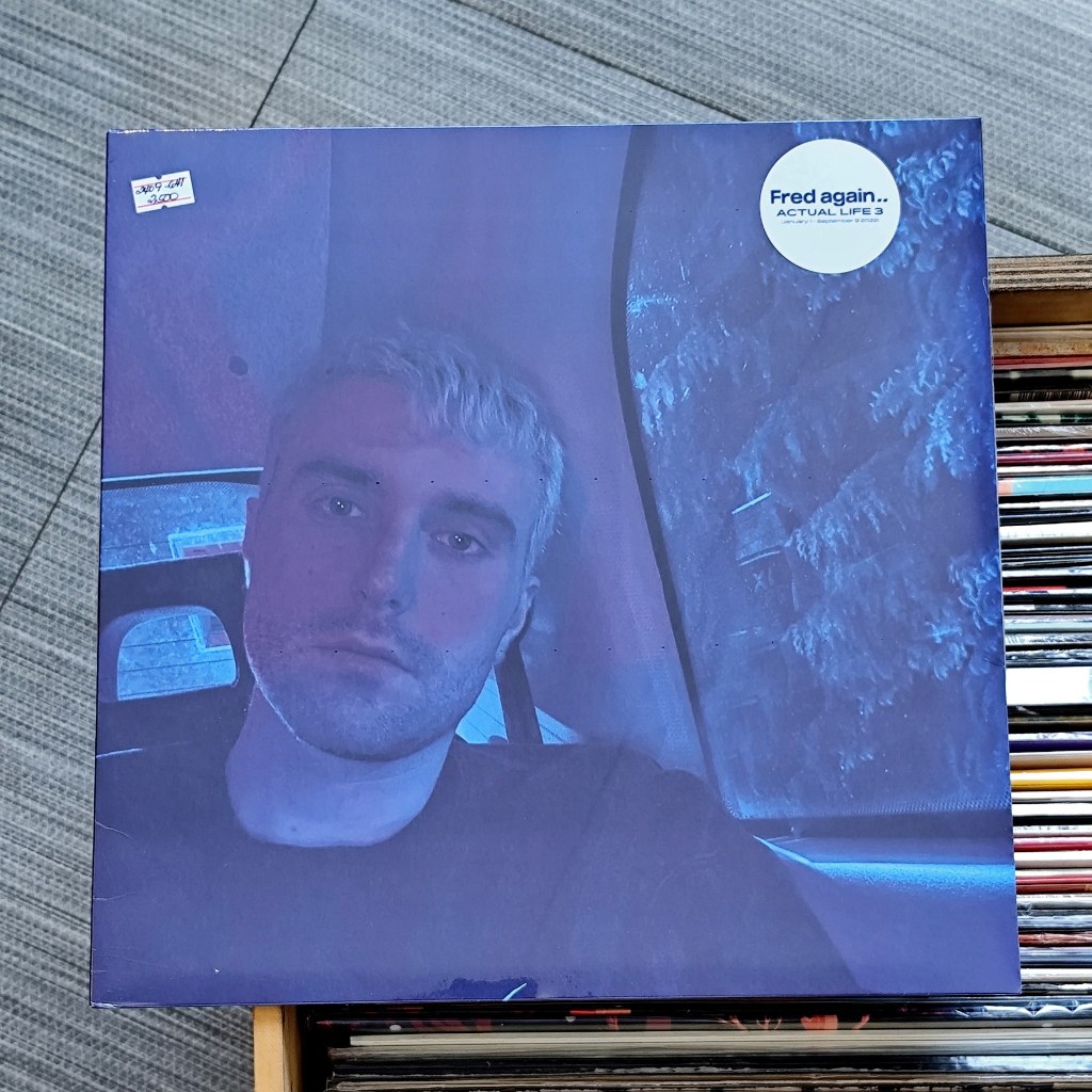 Fred Again.. – Actual Life 3 (January 1 - September 9 2022) | Vinyl LP ...