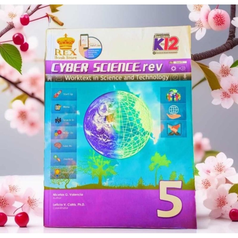 CYBER SCIENCE REV GRADE 5 | Shopee Philippines