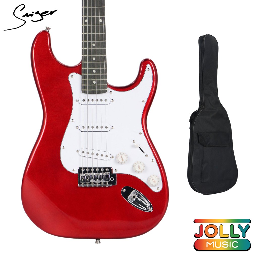 Smiger L-G1 Stratocaster Electric Guitar | Shopee Philippines