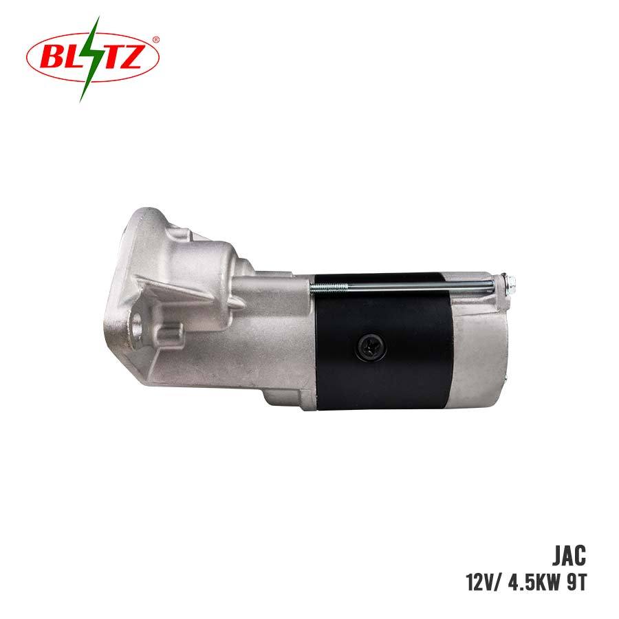 JAC 12V /4.5 KW 9T BLITZ STARTER ASSEMBLY (1 PC) ONLINE PIYESA | Shopee ...