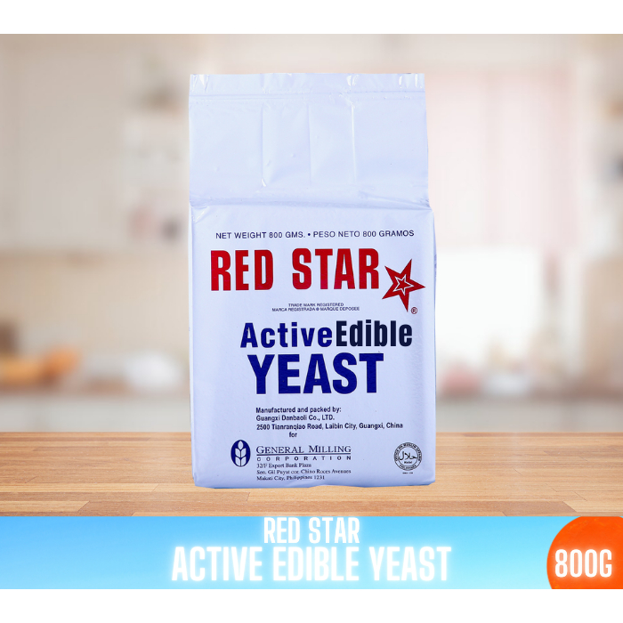 Red Star Active Edible Yeast 800G | Shopee Philippines