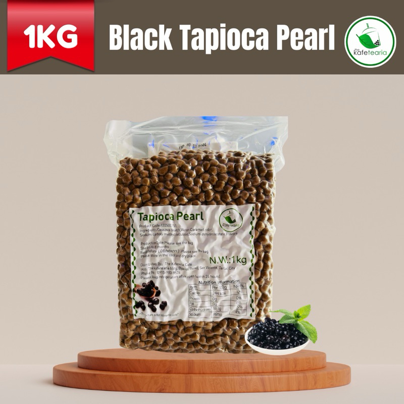 TAPIOCA BLACK PEARL (20PCS/BOX) | Shopee Philippines