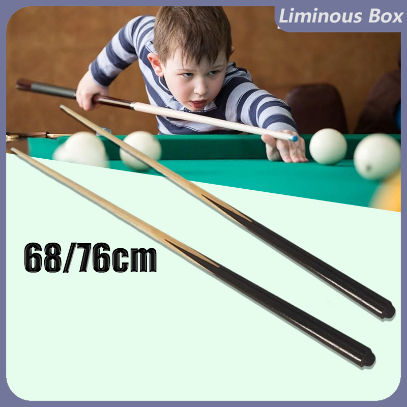 68cm/76cm Wooden Kids Billiard Cue Sticks Children's Pool Cue For ...