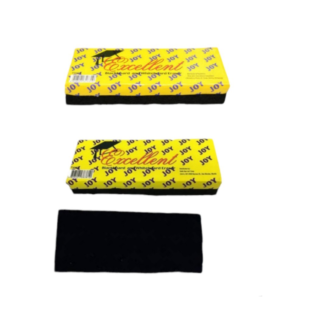 JOY ERASER WHITE BOOARD AND BLACK BOARD STATIONARY SCHOOL SUPPLY ...