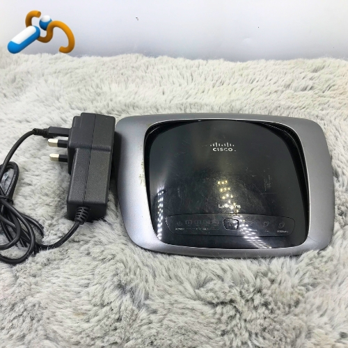 iCON Linksys Cisco Wireless-N ADSL2+Gateway Model WAG160N | Shopee ...