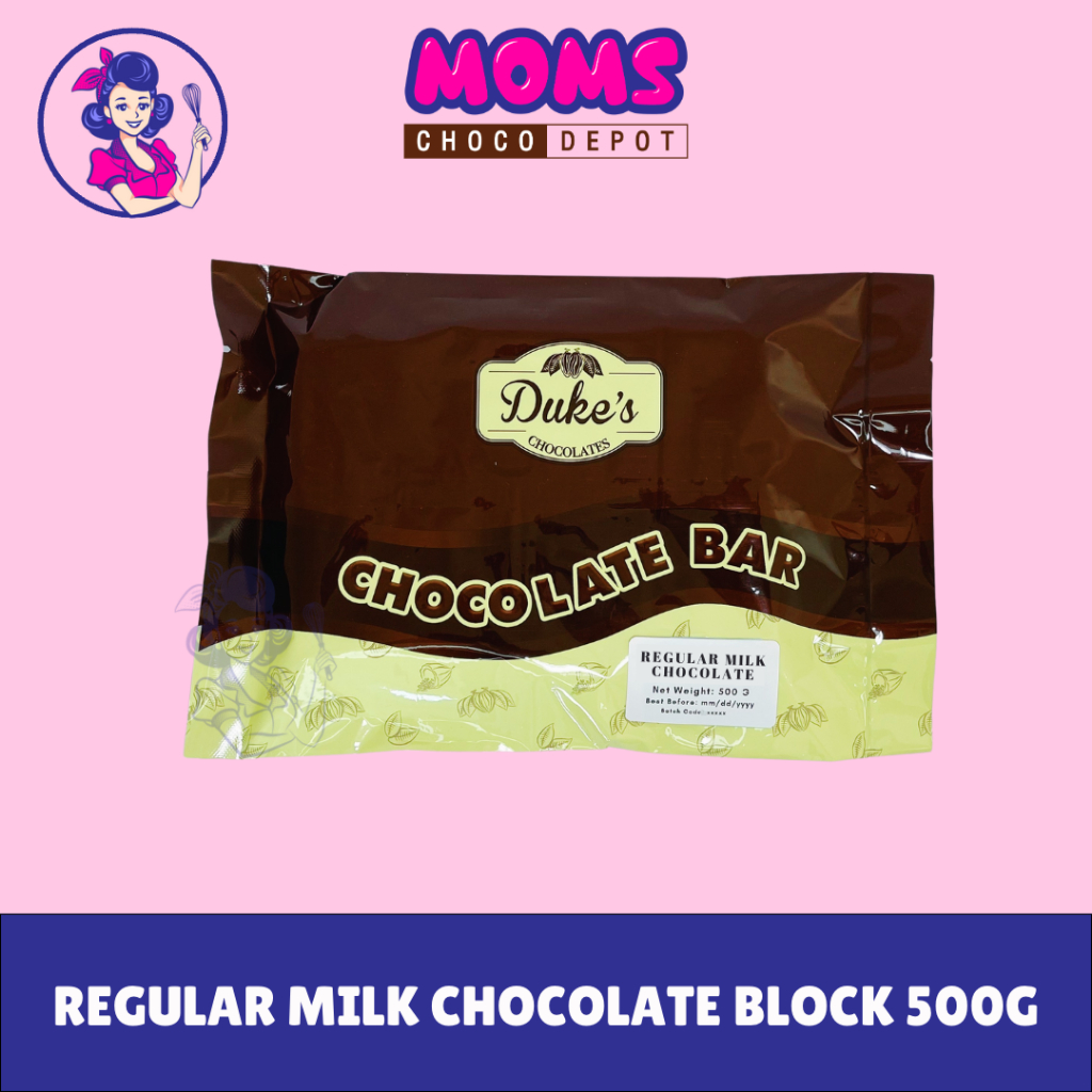 Regular Chocolate Block 500g (Milk Chocolate) | Shopee Philippines