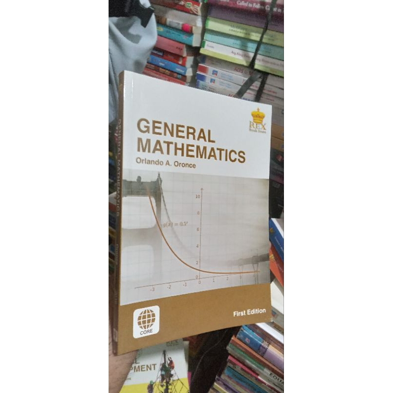 GENERAL MATHEMATICS (1ST EDITION) | Shopee Philippines