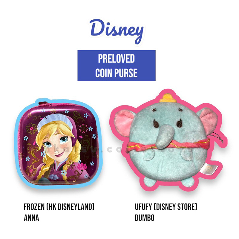 Authentic Disney Coin Purse (Preloved) | Shopee Philippines