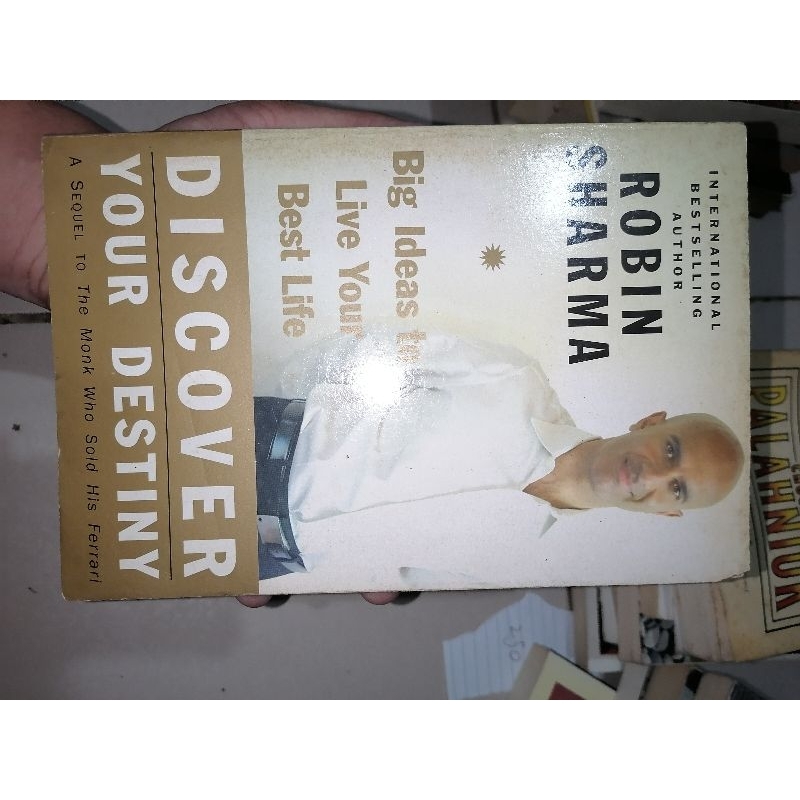 Discover Your Destiny by Robin Sharma | Shopee Philippines