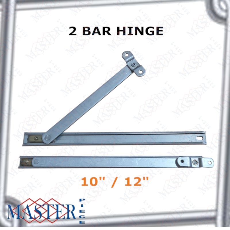 (1 PIECE) Stainless 2 Bar Hinge 10"/12" HITOMI | Shopee Philippines