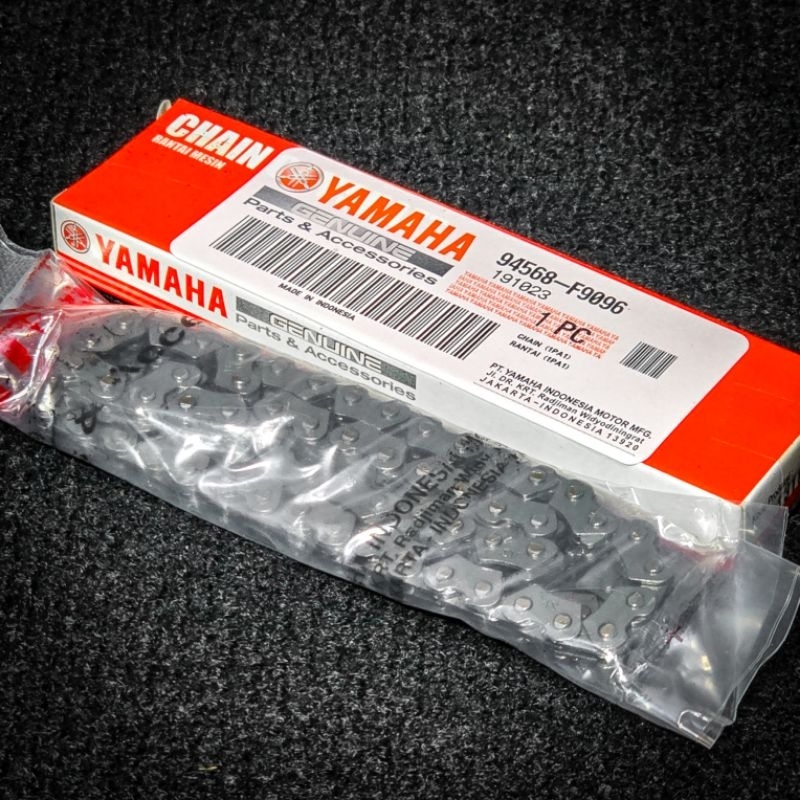 Yamaha Genuine Timing Chain 94568-F9096 (Aerox/Nmax/Sniper) | Shopee ...
