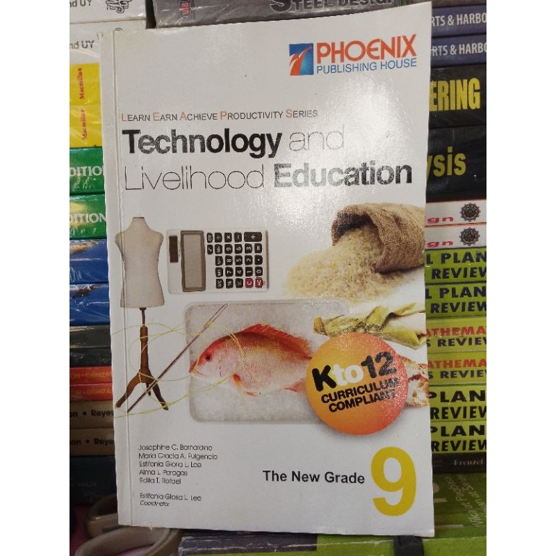 TECHNOLOGY AND LIVELIHOOD EDUCATION grade 9 (brandnew | Shopee Philippines