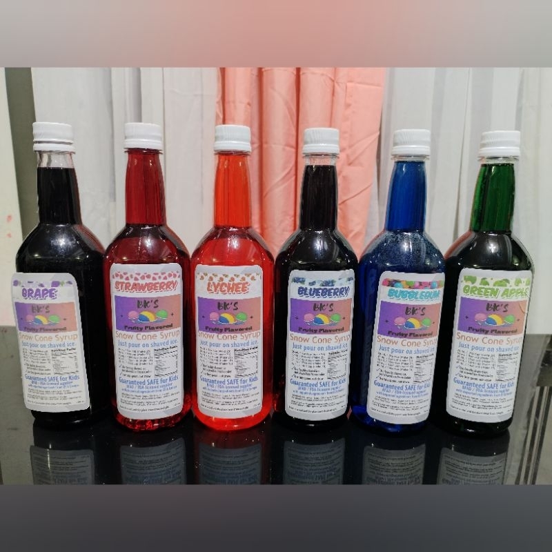 Fruity Flavored Syrup for FruitSoda | Shopee Philippines