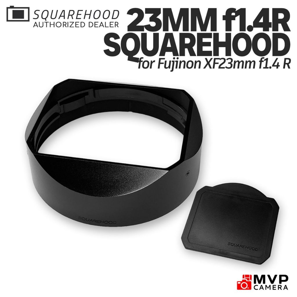SQUAREHOOD Square Hood for Fuji Fujinon XF 23mm f1.4 R MVP CAMERA ...