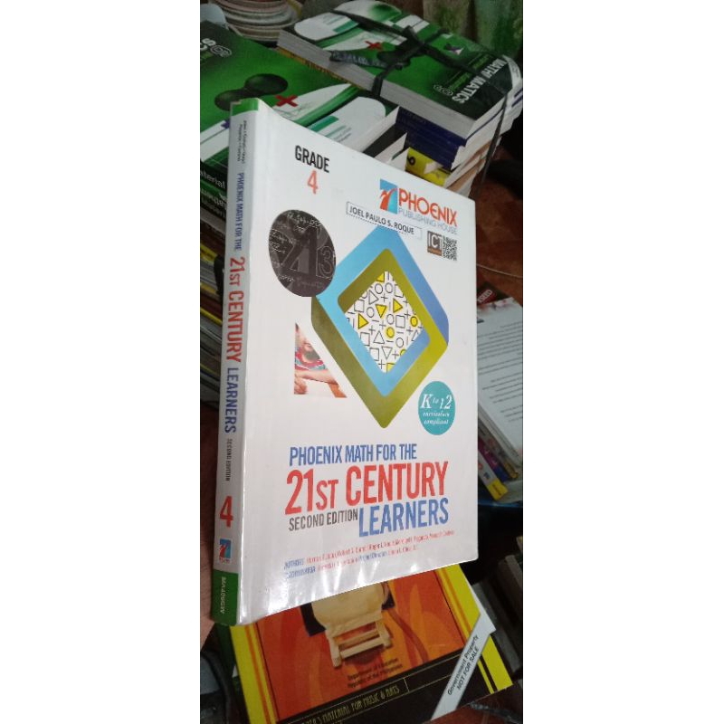 phoenix math for the 21st century learners grade 4 | Shopee Philippines