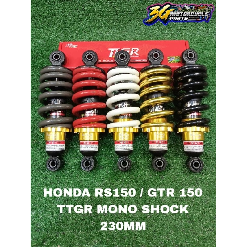 HONDA RS150 / GTR 150 TTGR MONO SHOCK 230MM | Shopee Philippines