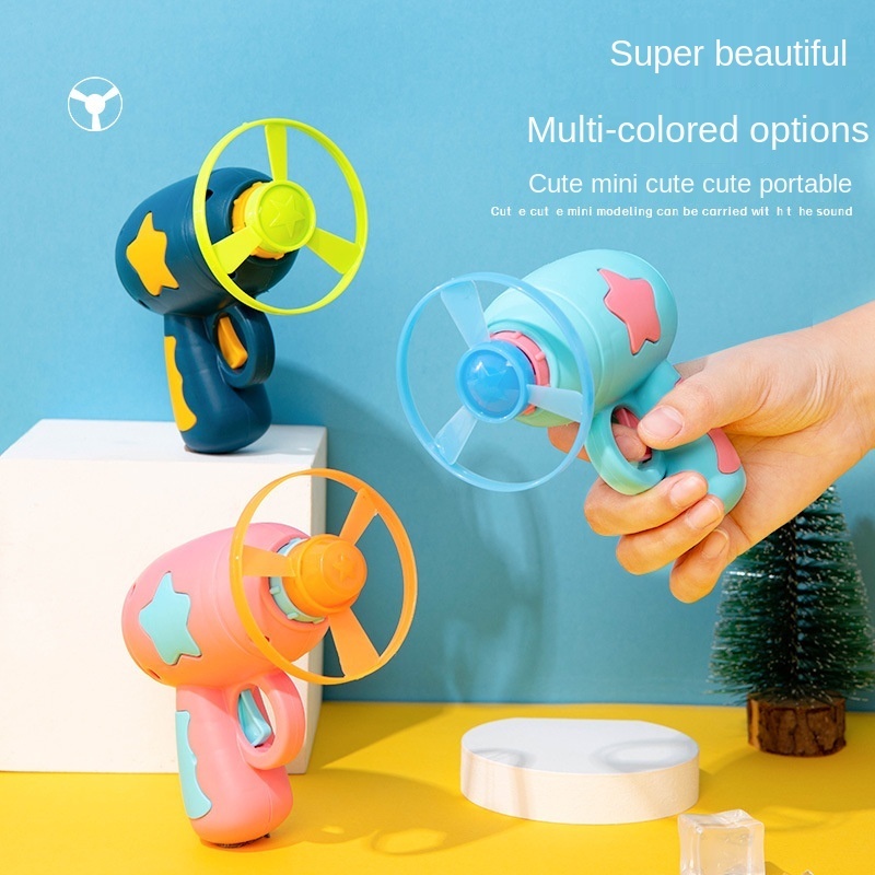 Pet Cat Dog Frisbee Toy Flying Disk Launcher For Pet Cat Dog Children ...