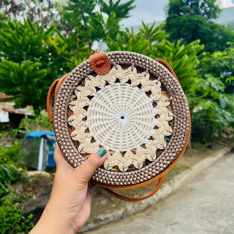 RATTAN BAG Z | BALI Rattan Bag | 20cm Rattan bag | HANDWOVEN BAG FROM ...