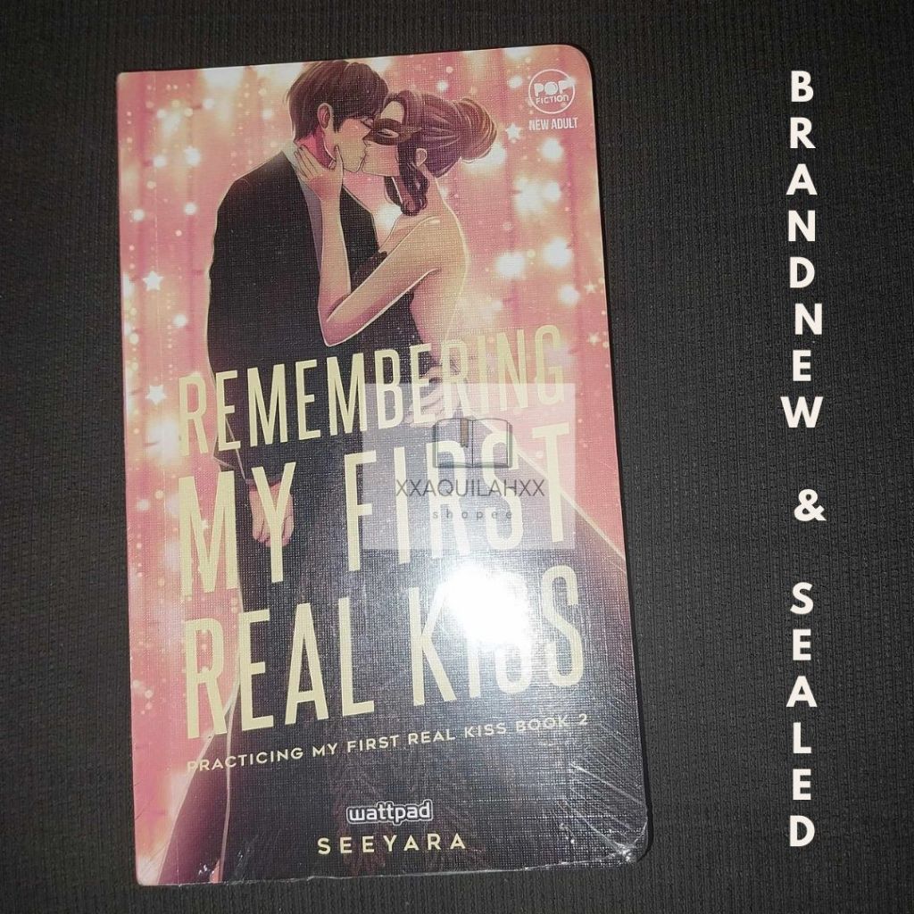 Remembering My First Real Kiss by seeyara WATTPAD POP FICTION | Shopee Philippines