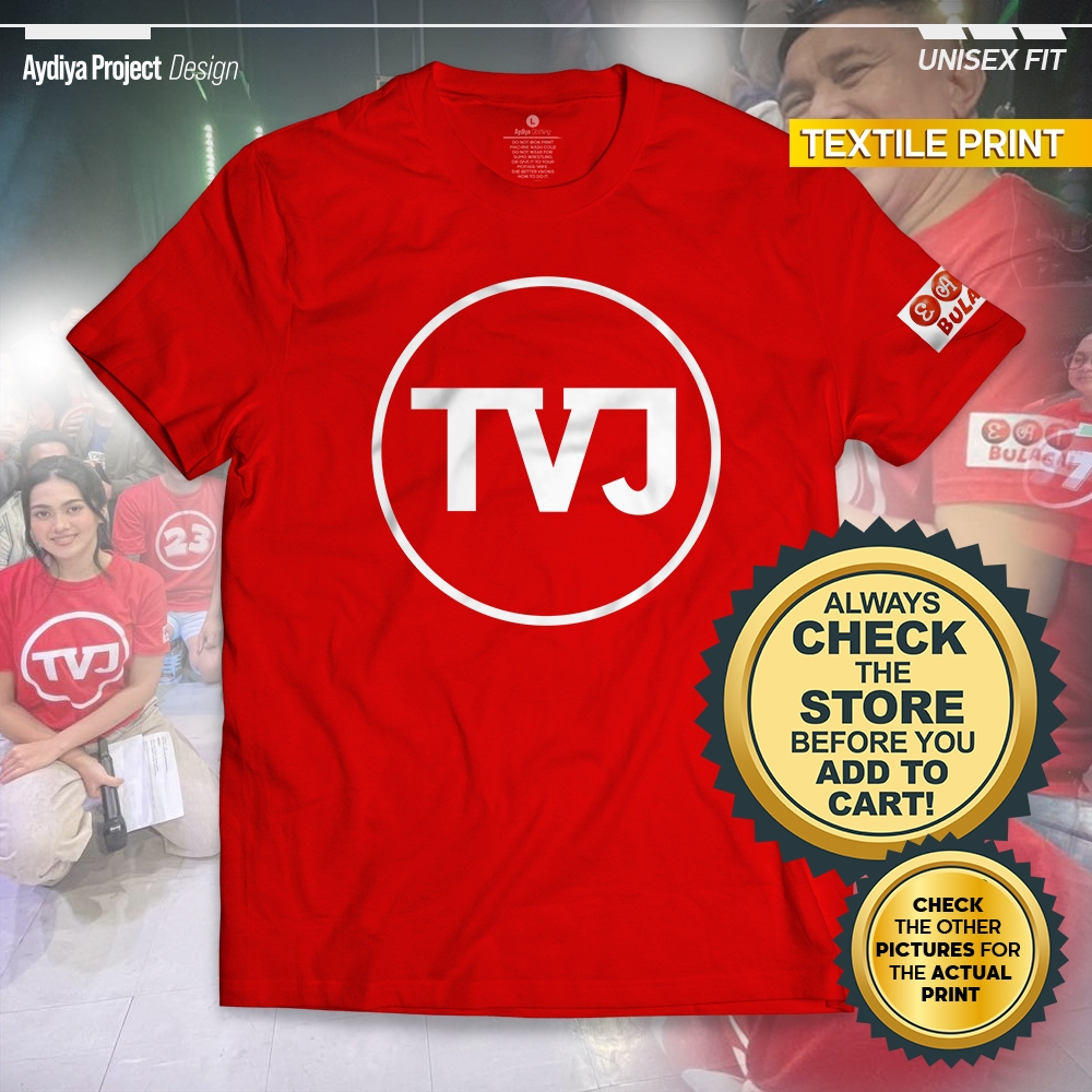 TVJ V2 Eat Bulaga 45th Anniversary Shirt Unofficial - TVJ - Aydiya ...