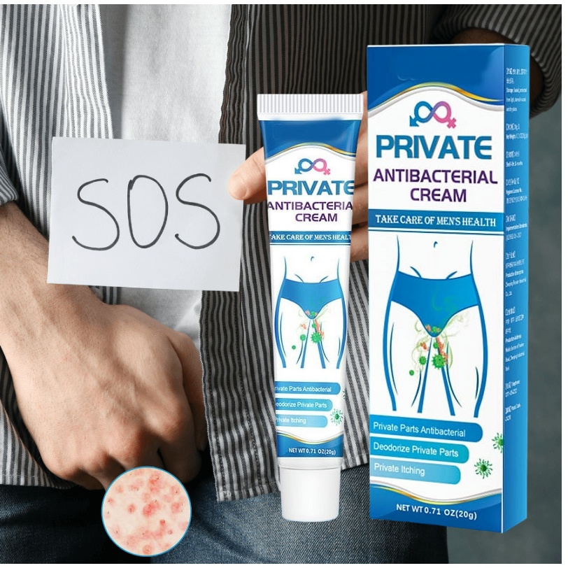 Men's Anti Fungal Cream For Private Part Genitals Antibacterial Cream ...