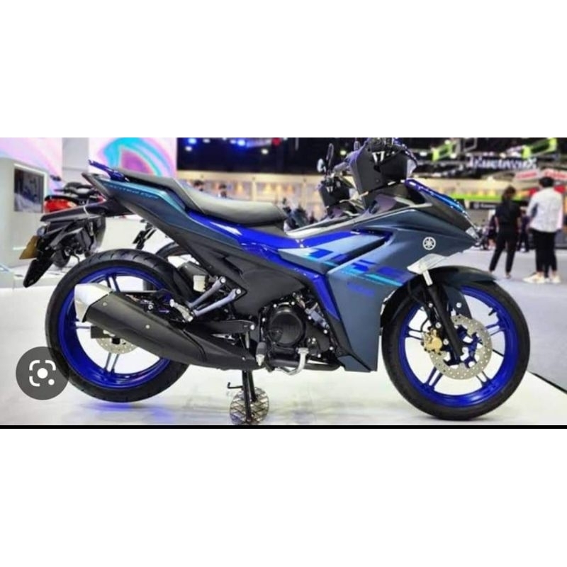 GENUINE GRAPHIC STICKER FOR YAMAHA SNIPER 155 VVA 2023 MATT AND GLOSS ...