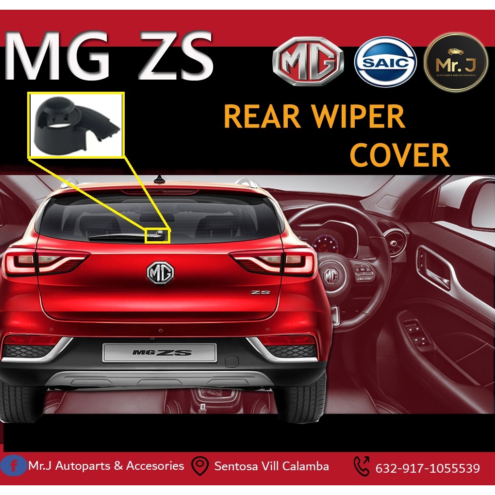 MG ZS REAR WIPER COVER | Shopee Philippines