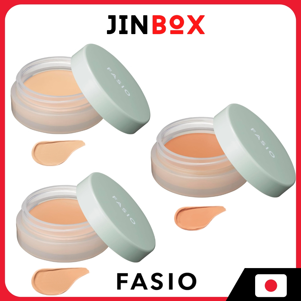 KOSE FASIO Ultra Cover Concealer WP/ Eye Concealer WP Super waterproof | Shopee Philippines