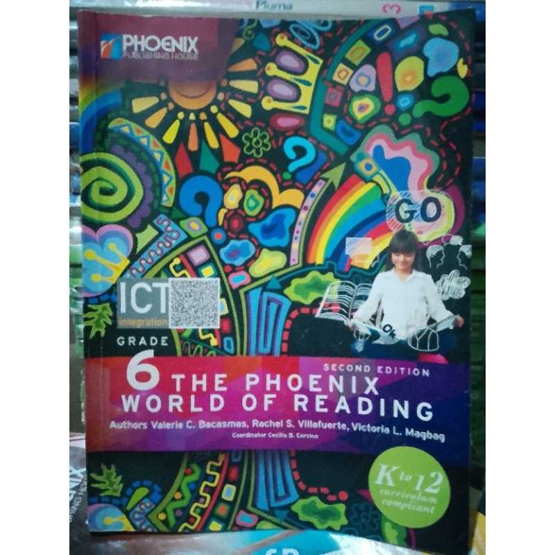 THE PHOENIX WORLD OF READING GRADE 6 (USE | Shopee Philippines