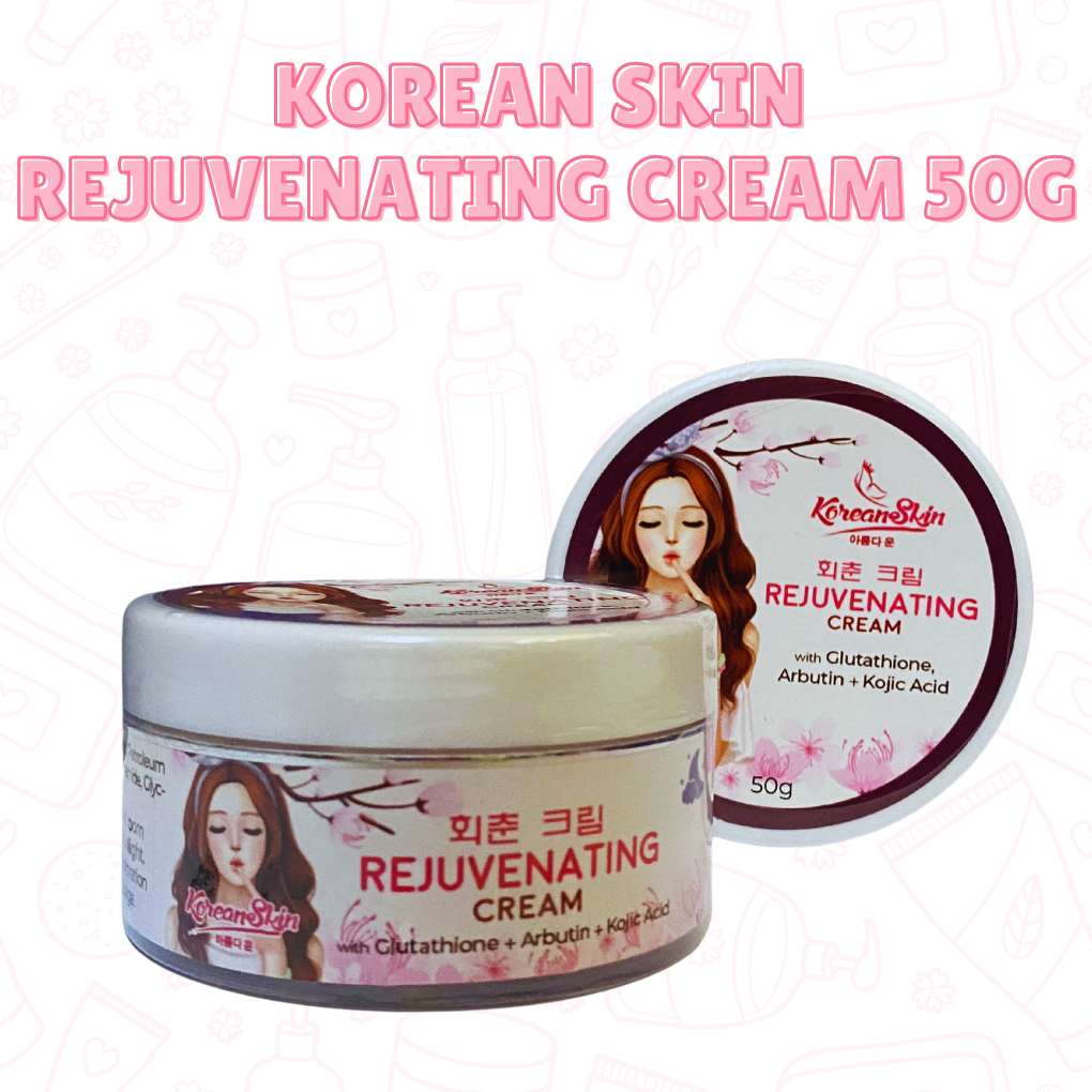 Korean Skin Rejuvenating Cream 50g & 10g | Shopee Philippines