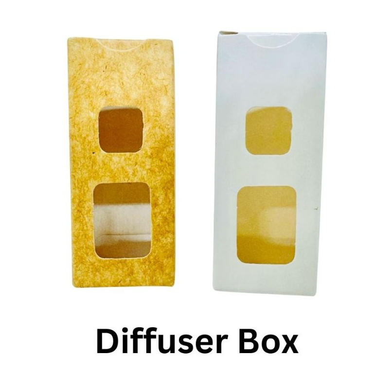 1pc Diffuser Box Only Hanging Diffuser Packaging Box Only 10ml Diffuser ...
