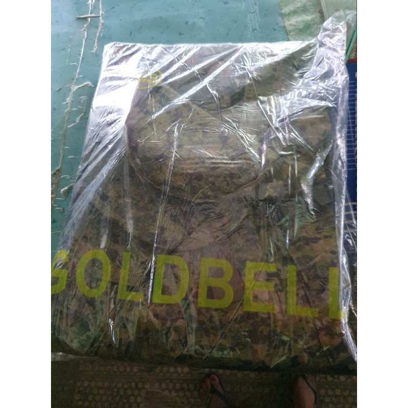 Upper and lower with bullcap set goldbell pilarpat | Shopee Philippines