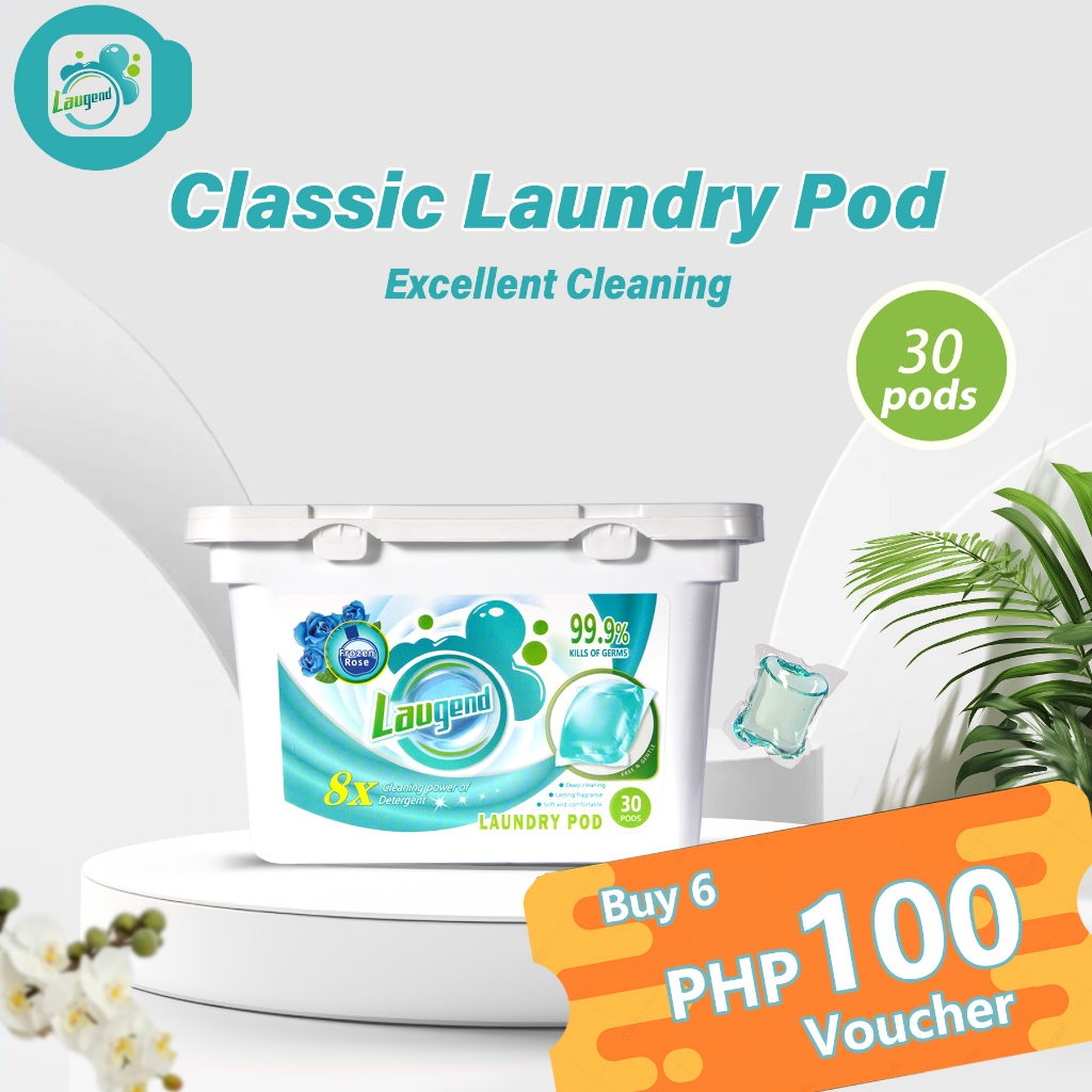 【Cleaning Magic】Laugend Classic Laundry Pod, Stain Fighter, Amazing ...