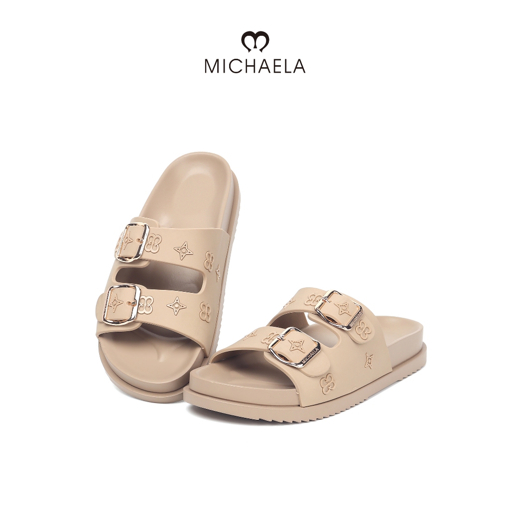 MICHAELA 3D Carved Flatform Sandals for Women Girls Comfy Classy Non ...