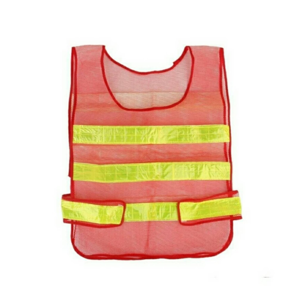 Mesh Reflective Safety Vest High Visibility Reflectorized Vest | Shopee ...