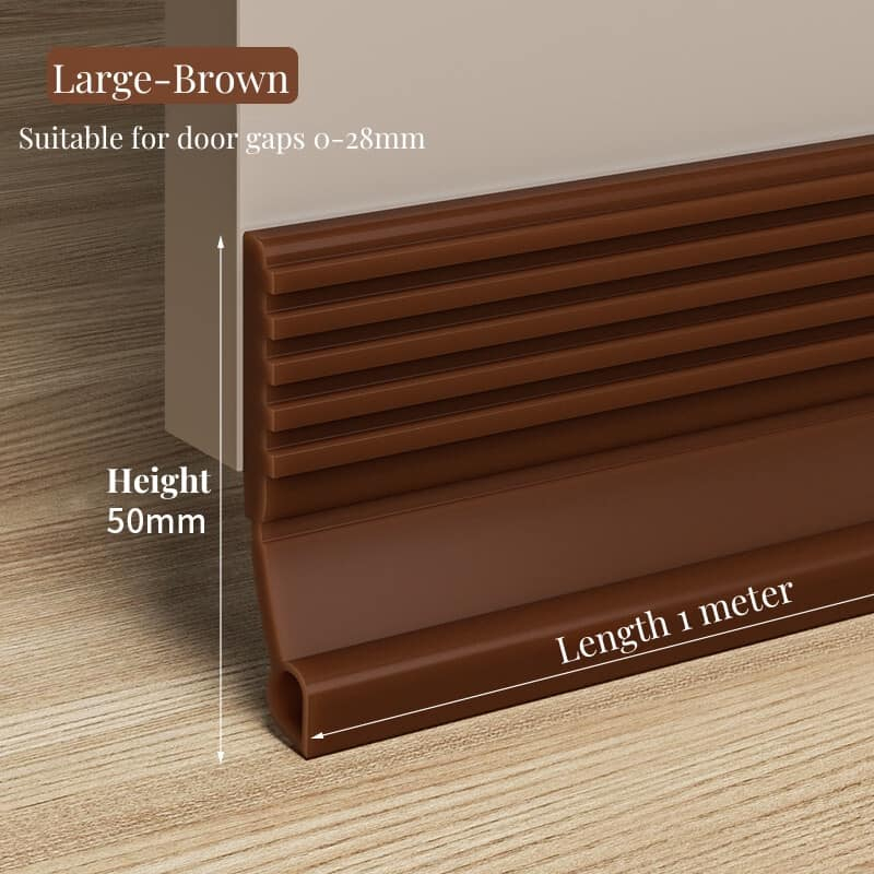 Shop na 1pc Seal Strip Door Bottom Gap Silicone Rubber Door Draft Strip ...