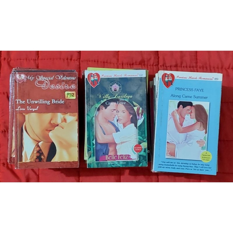 TAGALOG POCKETBOOK (52 BOOK SET ) reserved! | Shopee Philippines