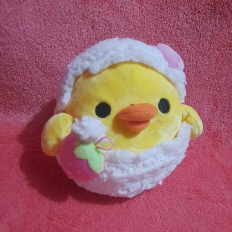 idol collectables rilakkuma kiiroitori chick fashionable citrus and ...