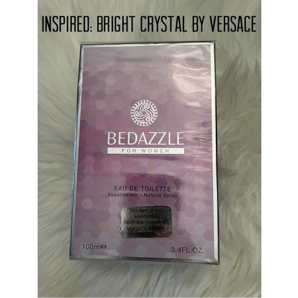 BeDazzle Women's Perfume Shirley May Deluxe UAE | Shopee Philippines